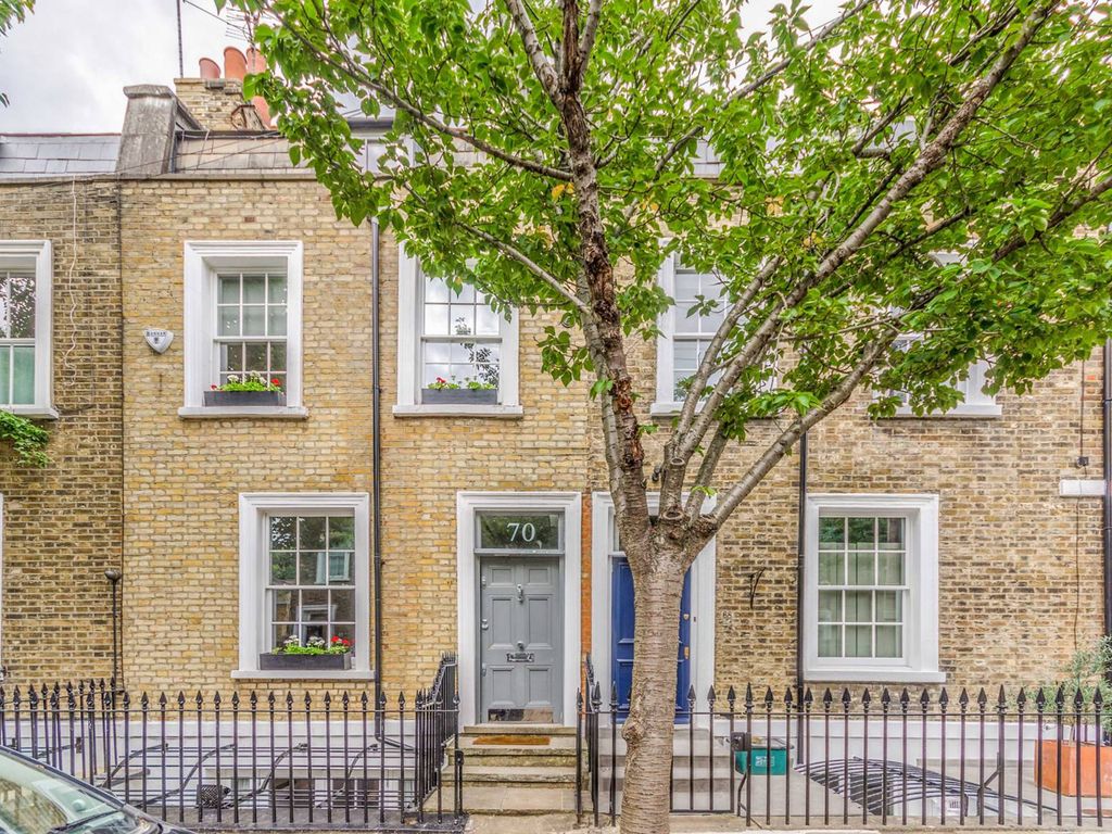 3 bed terraced house for sale in Ripplevale Grove, Barnsbury, London N1 ...