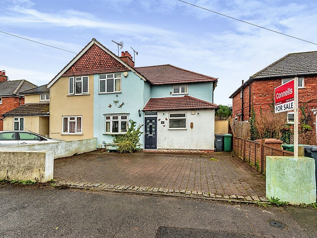 3 bed semi-detached house for sale in Althorne Road, Redhill RH1 - Zoopla