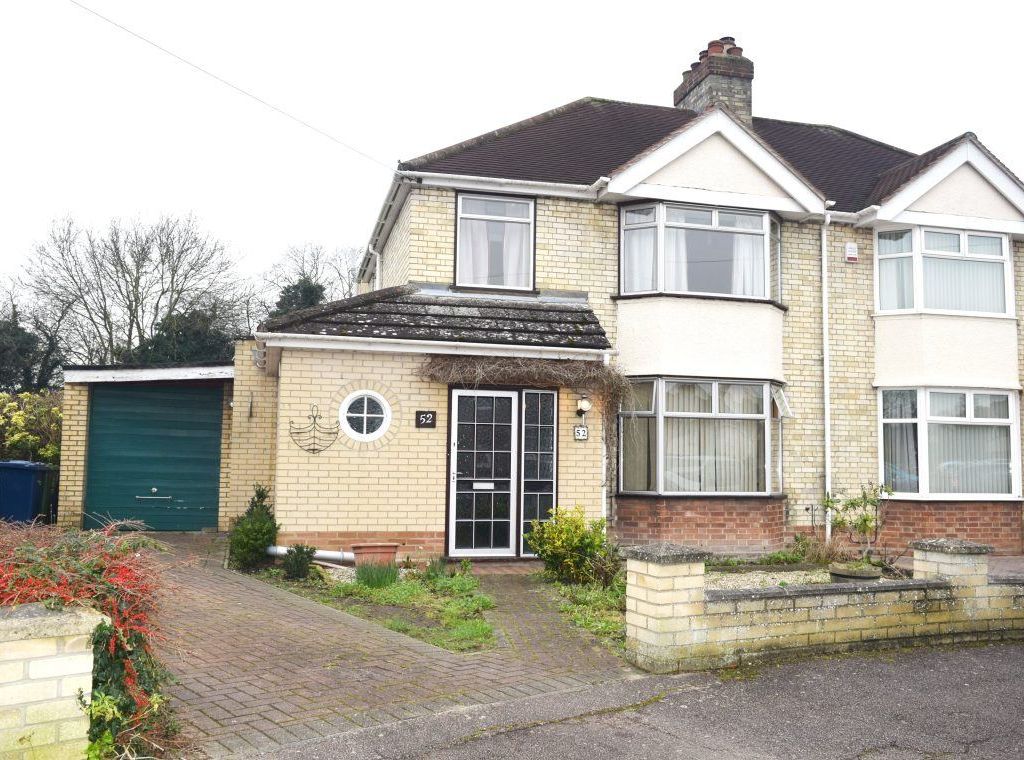 3 Bed Semi Detached House For Sale In Chalmers Rd Cambridge Cb1 £