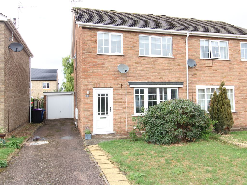 3 Bed Semi Detached House For Sale In Eagle Drive Welton Lincoln Ln2
