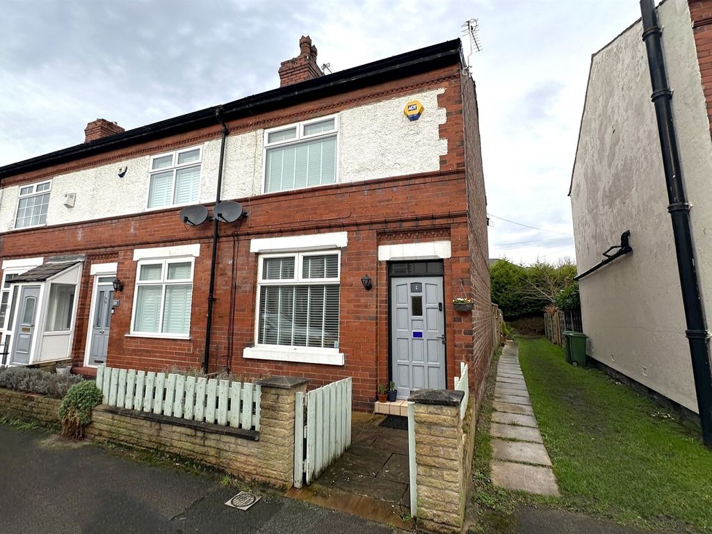 2 bed end terrace house for sale in St. Andrews Avenue, Timperley ...
