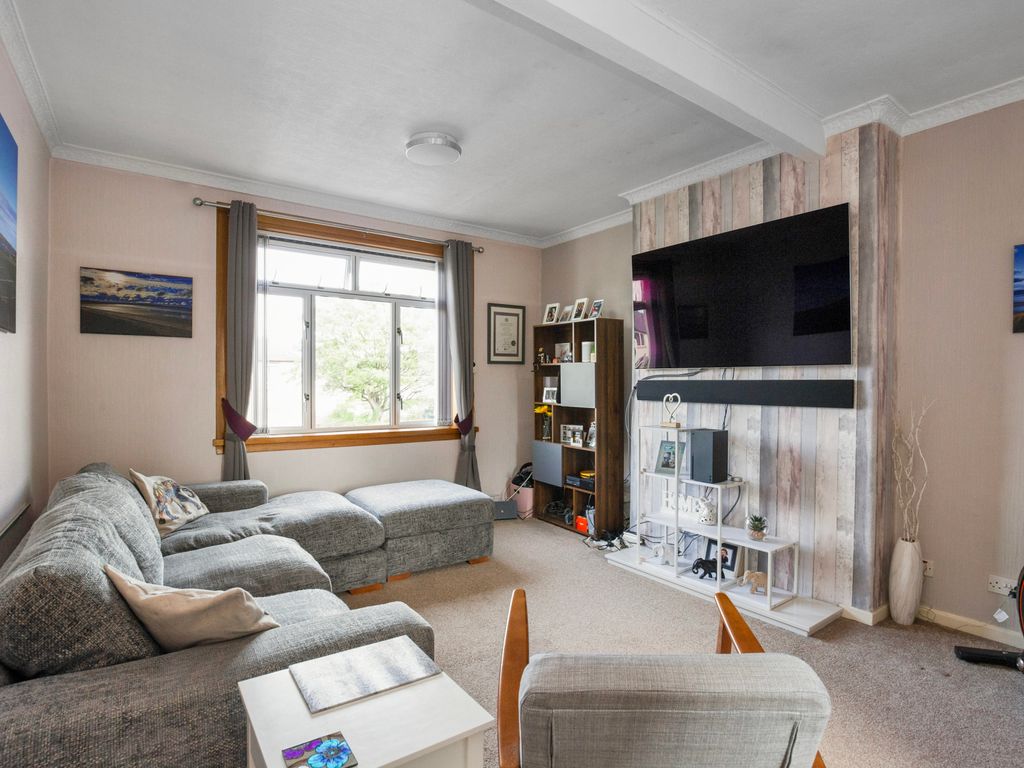2 bed flat for sale in 46 Stevenson Drive, Stenhouse, Edinburgh EH11, £ ...