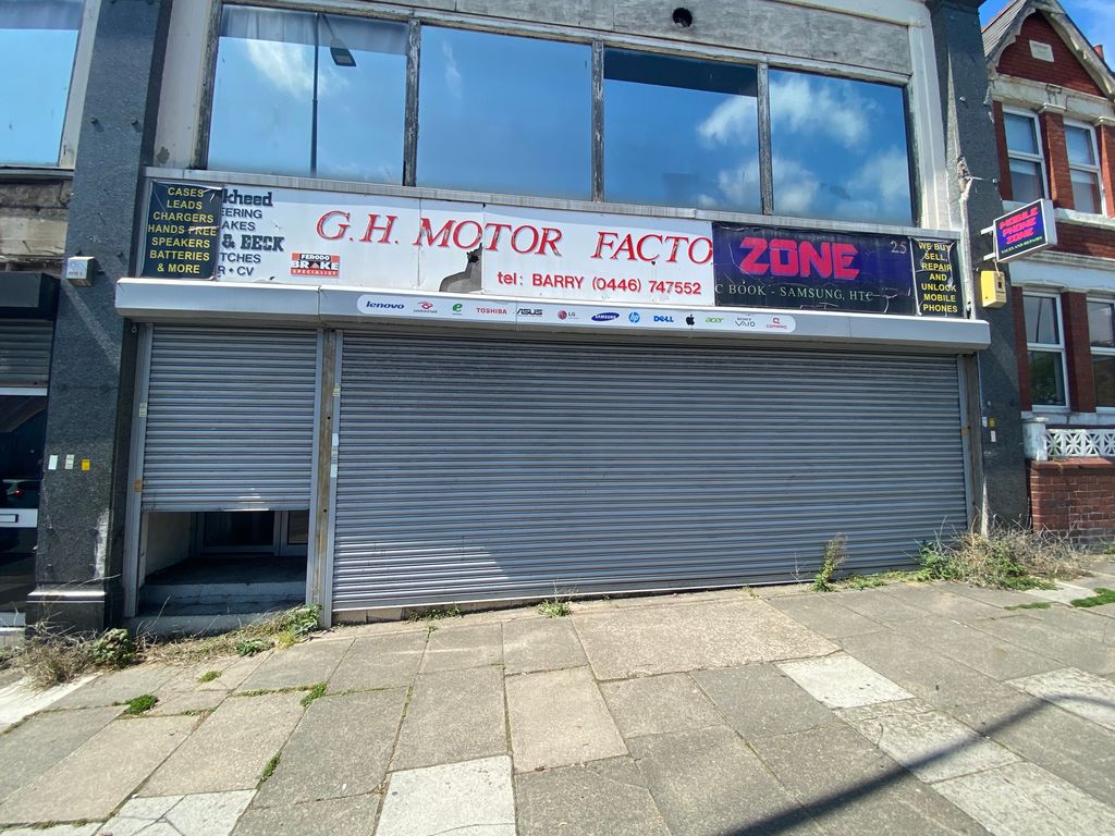 Broad Street, Barry CF62, Retail premises to let, £11,340 pa - Zoopla