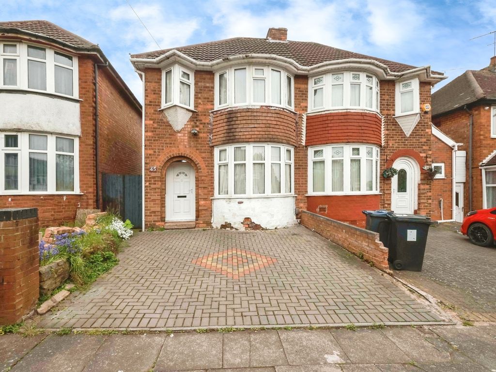 3 bed semi-detached house for sale in Haycroft Avenue, Saltley ...