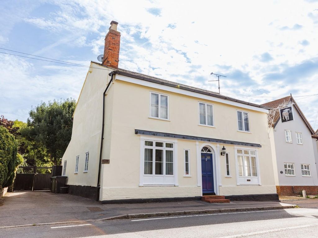 6 bed detached house for sale in The Street, High Roding, Dunmow CM6 ...
