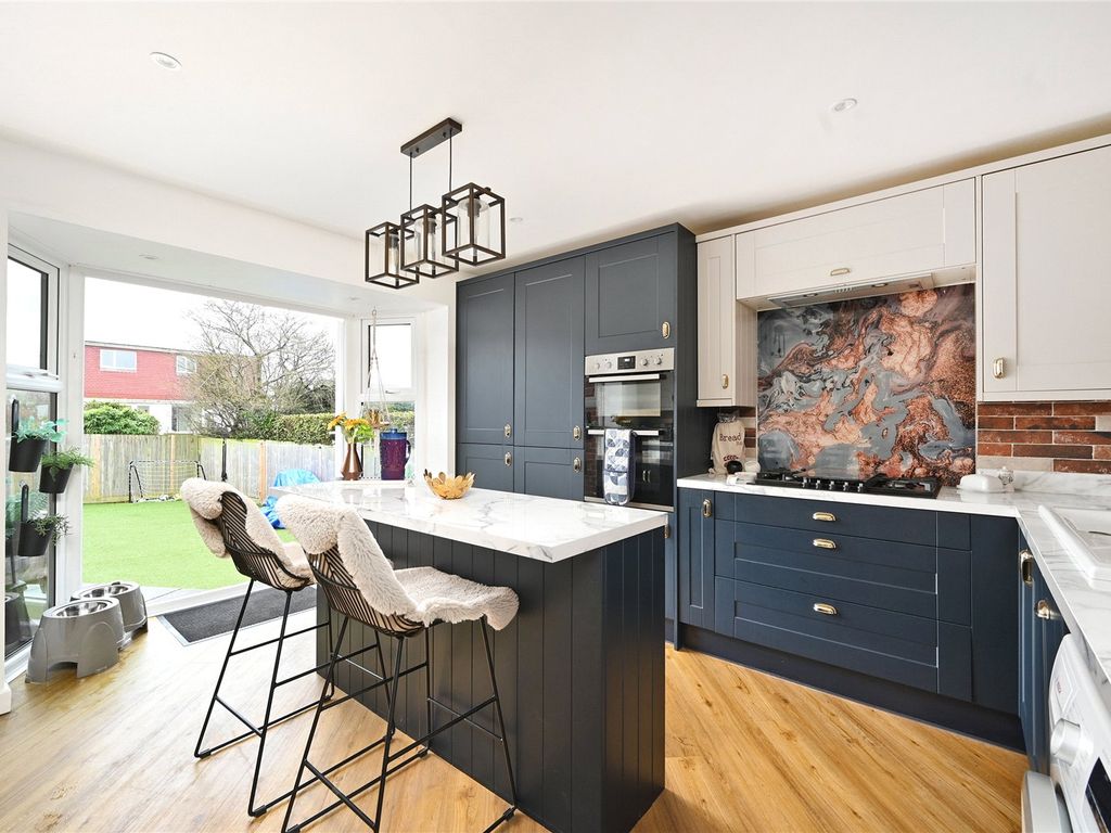 4 bed detached house for sale in Coombe Vale, Saltdean, Brighton, East ...