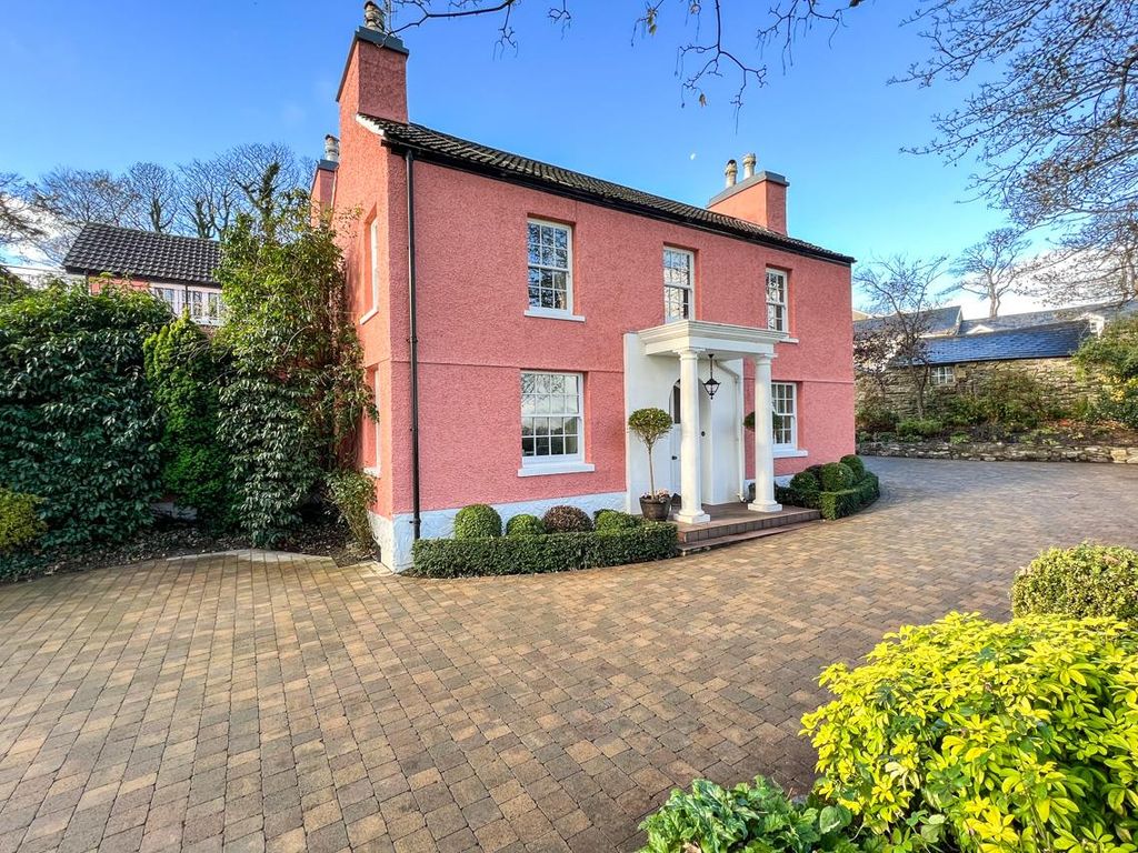 5 bed detached house for sale in Ballig House, Oak Hill, Port Soderick ...