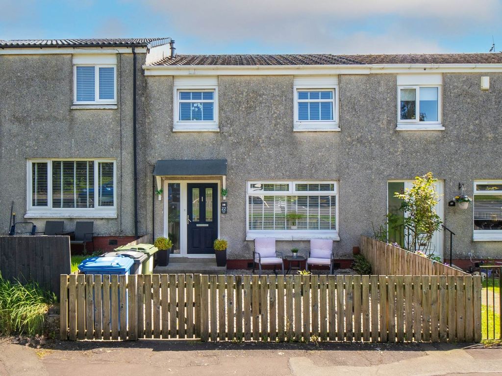 3 bed terraced house for sale in Rowan Road, Linwood PA3, £123,000 - Zoopla