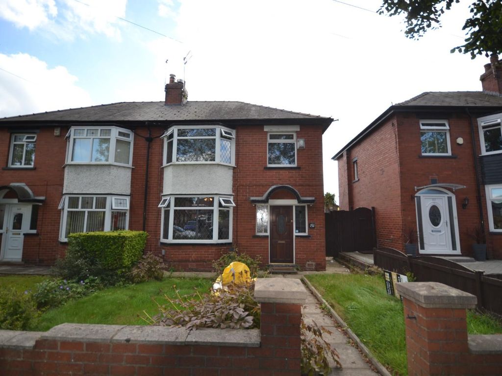 3 bed semi-detached house for sale in Turks Road, Radcliffe, Manchester ...