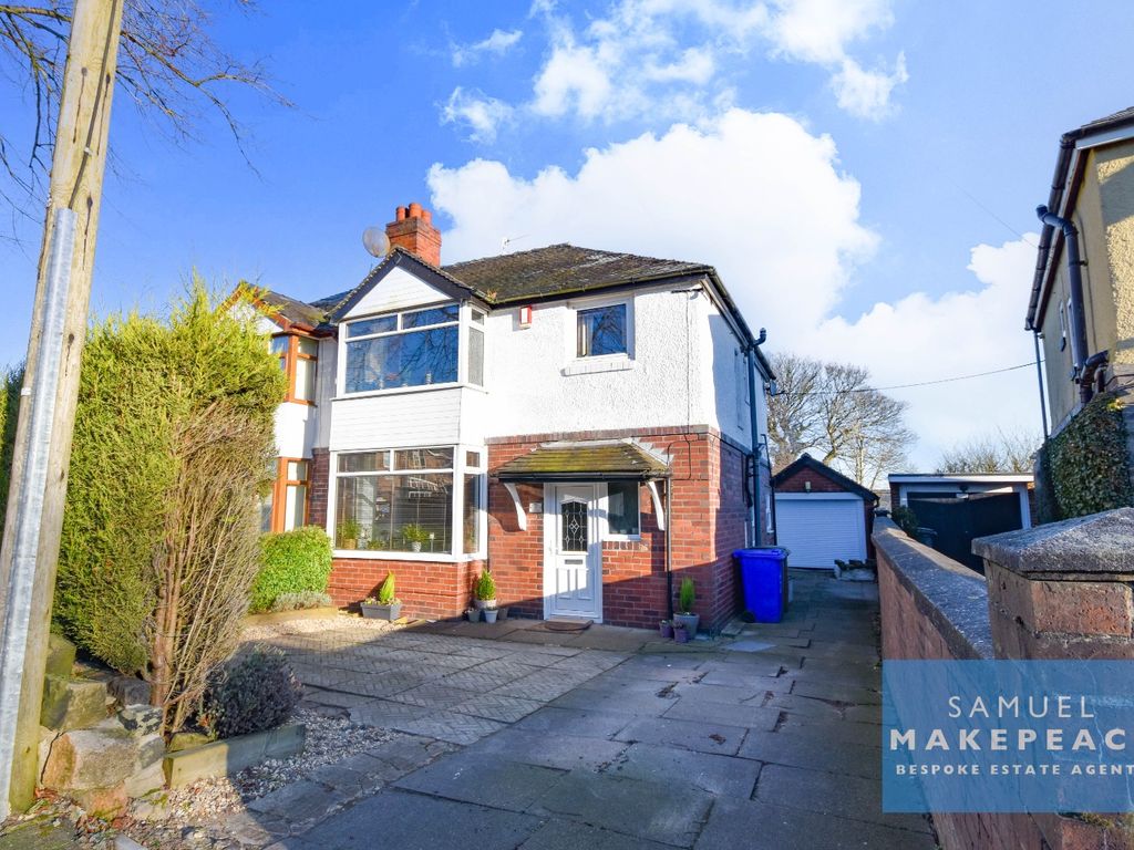 3 Bed Semi Detached House For Sale In Kingston Avenue Sneyd Green