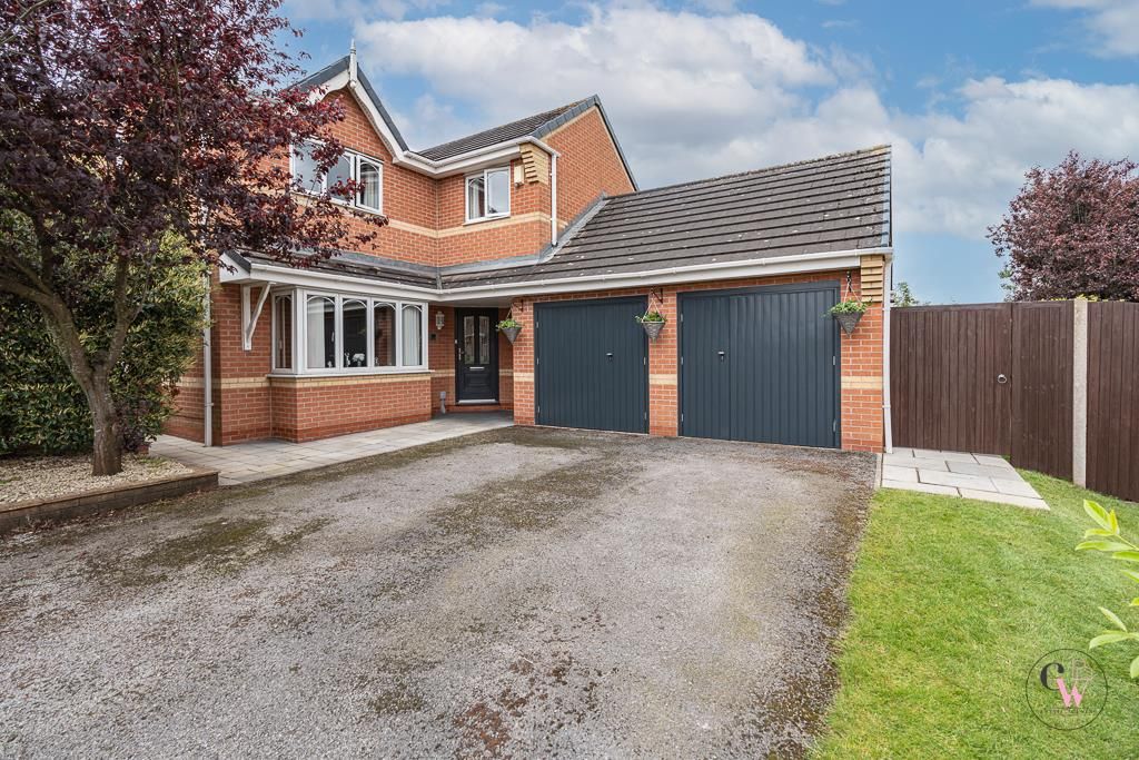 4 bed detached house for sale in The Fairways, Winsford CW7, £425,000 ...