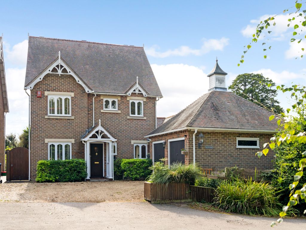 4 bed detached house for sale in Hammingden Lane, Highbrook, Ardingly ...