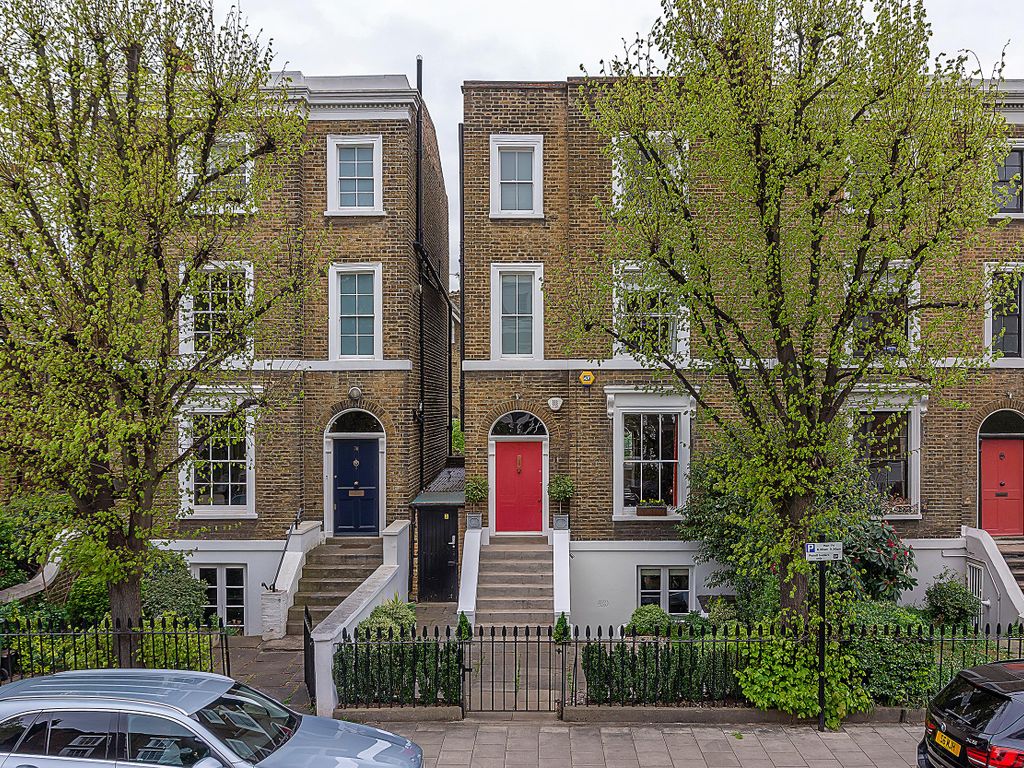 4 bed semi-detached house for sale in Stockwell Park Road, London SW9 ...