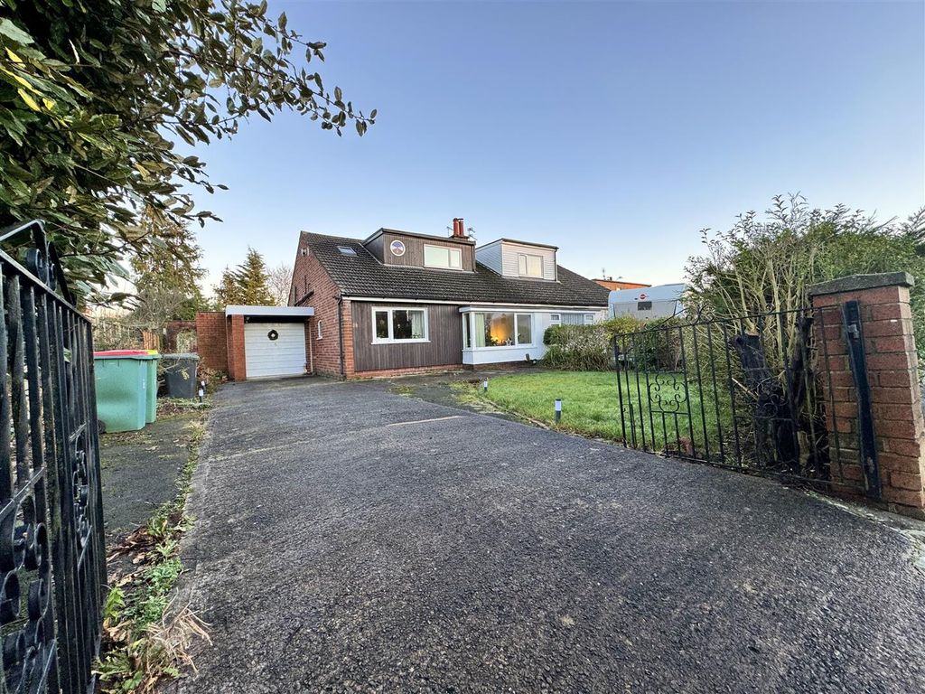 3 Bed Semi Detached House For Sale In Hazelmere Road Fulwood Preston