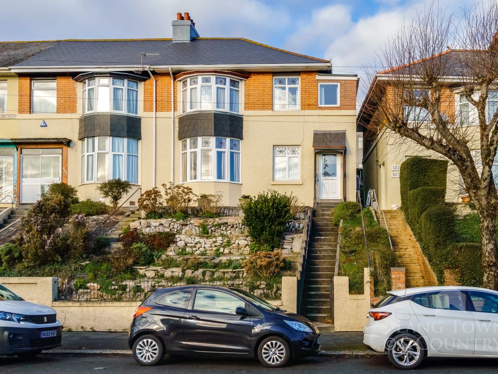 4 bed end terrace house for sale in Old Laira Road, Laira, Plymouth PL3 ...