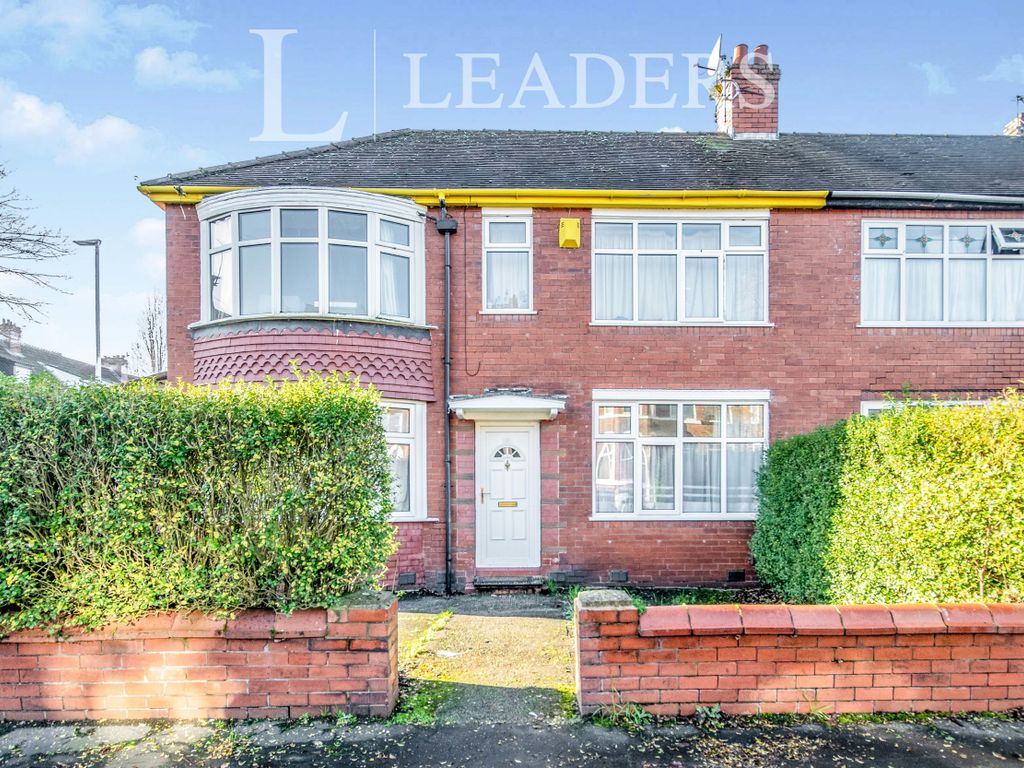 4 bed end terrace house to rent in Egerton Road, Fallowfield ...