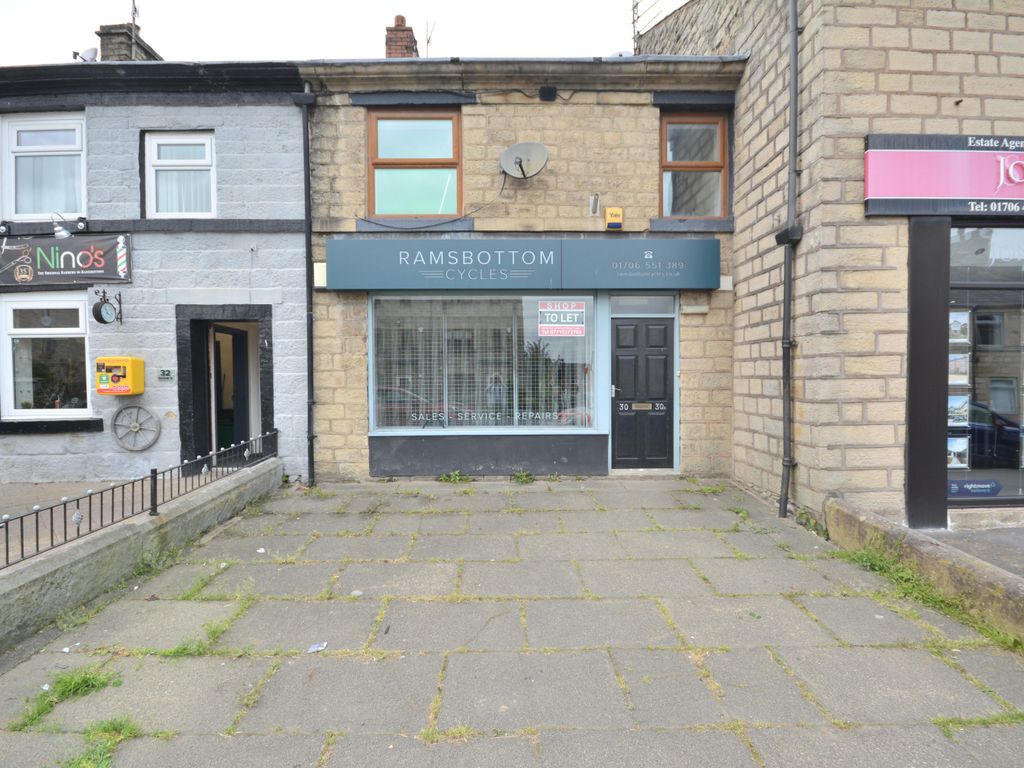 Retail premises to let in 30 Bolton Road West, Ramsbottom BL0, £7,800 ...