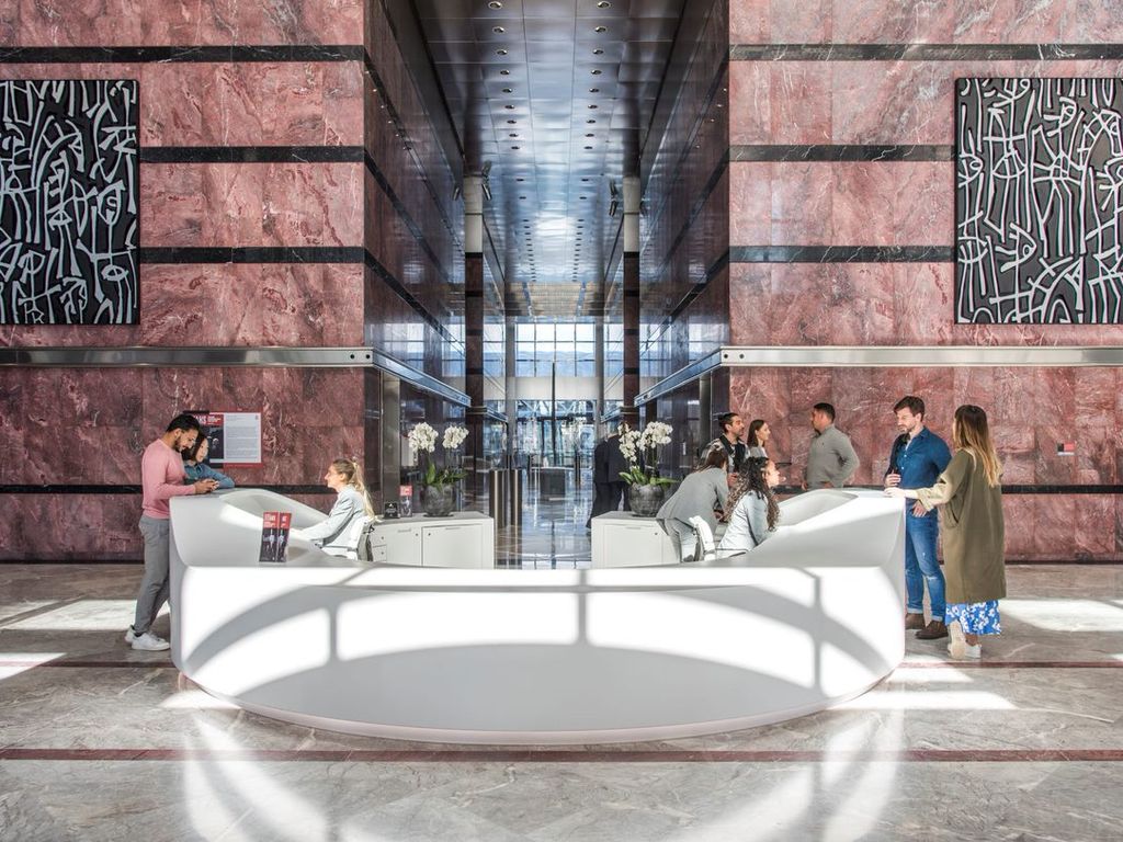 Office to let in Canada Square, London E14, £116,322 pa - Zoopla