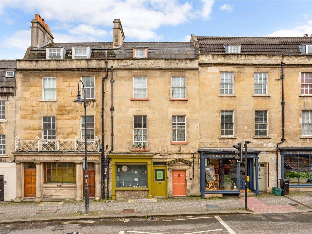 4 bed maisonette for sale in Walcot Buildings, Bath BA1 - Zoopla