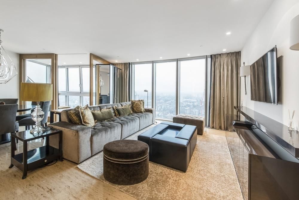 New home, 2 bed flat for sale in The Tower, St. George Wharf, London ...