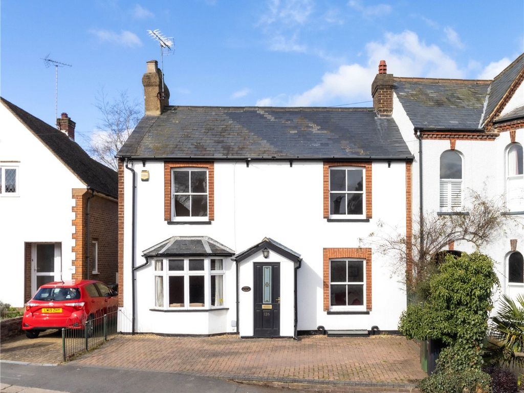 4 Bed Semi Detached House For Sale In Station Road Harpenden