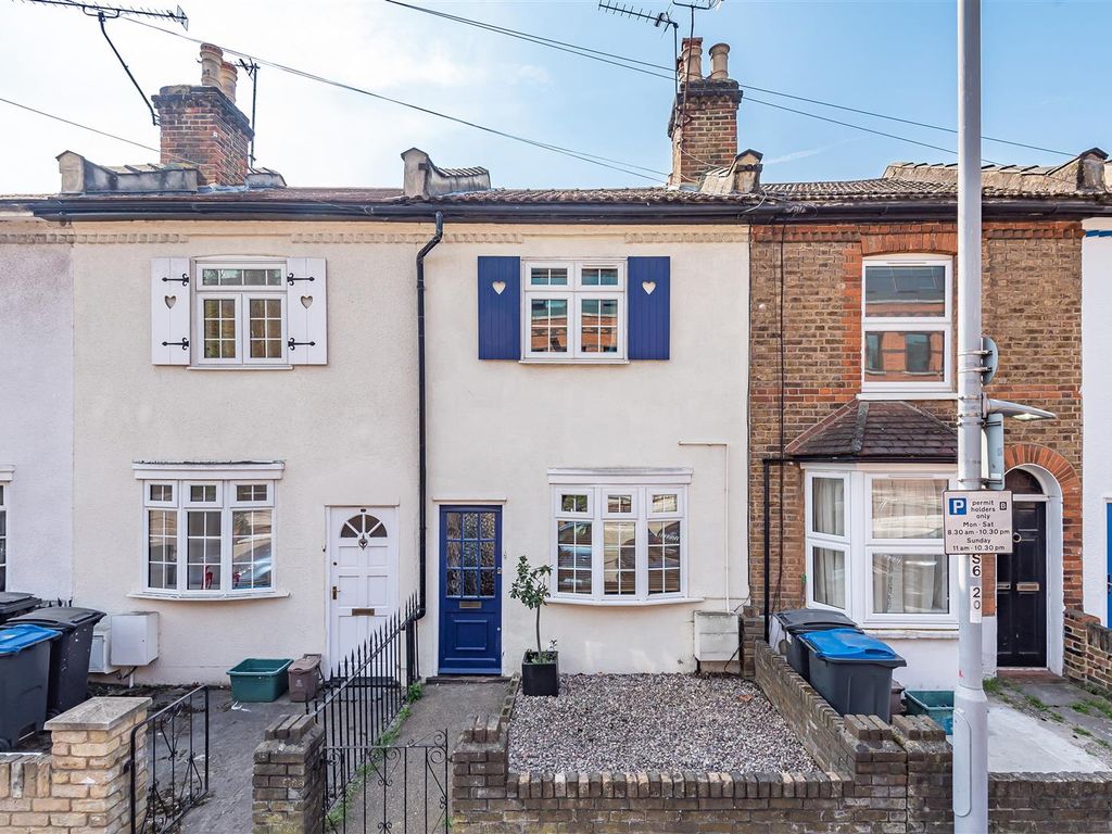 2 bed terraced house for sale in Canbury Park Road, Kingston Upon ...