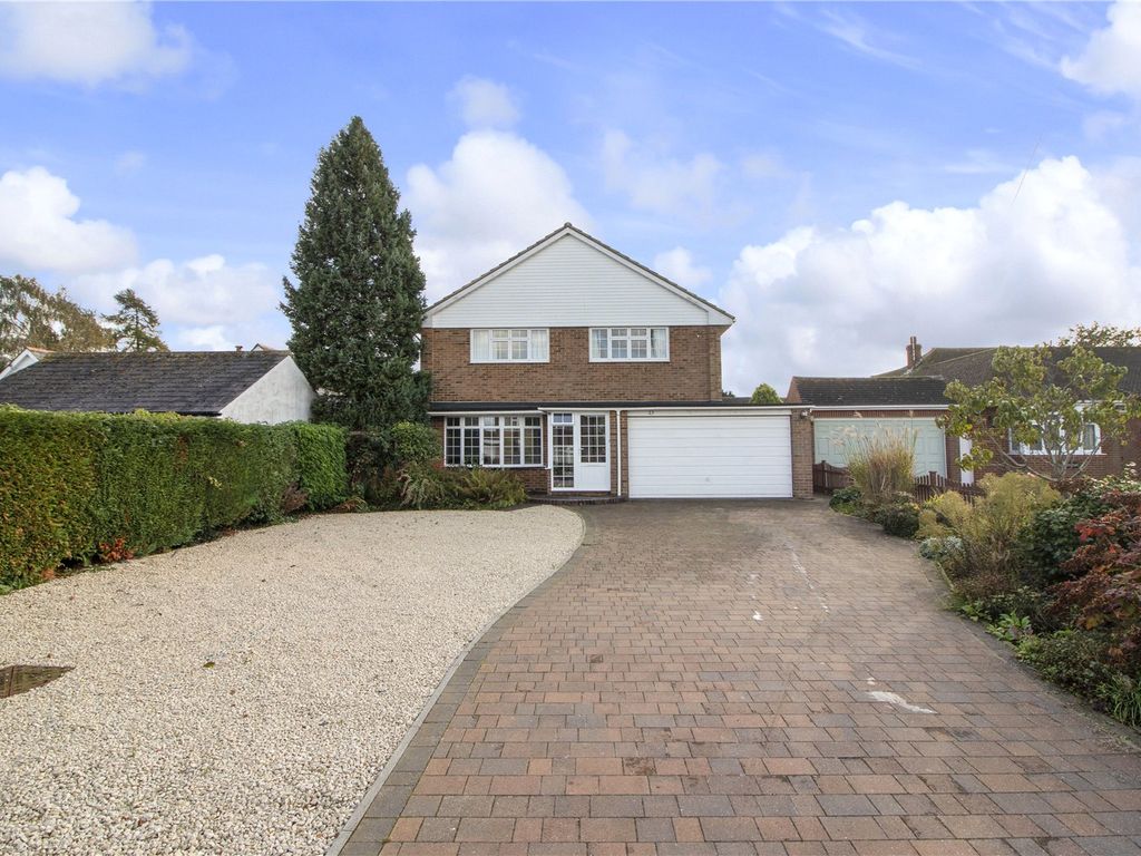 4 bed detached house for sale in Fairby Lane, Hartley, Longfield, Kent ...