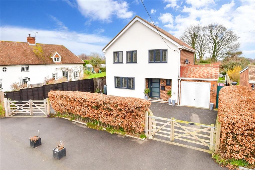 4 bed detached house for sale in The Street, Finglesham, Kent CT14 - Zoopla