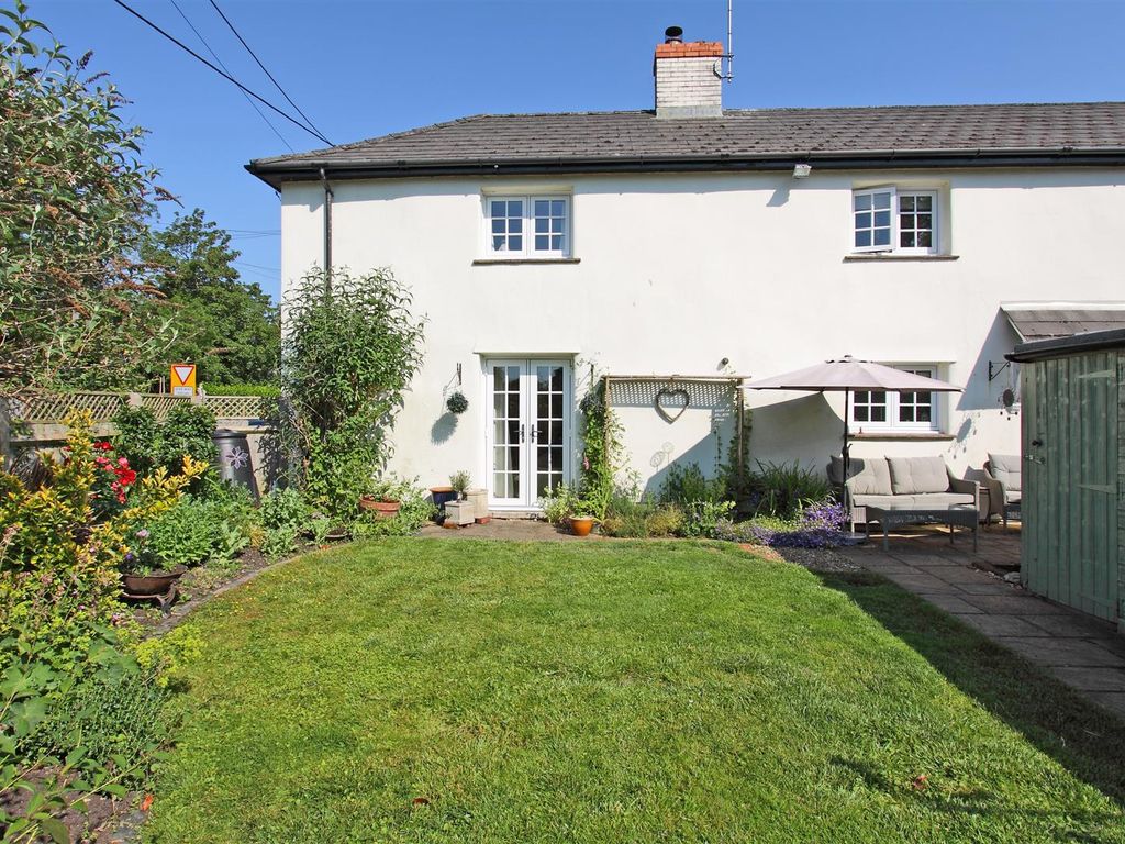 4 bed semi-detached house for sale in Farley Street, Nether Wallop ...