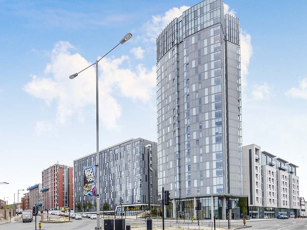 Studio for sale in Plaza Boulevard, Liverpool L8, £50,000 - Zoopla