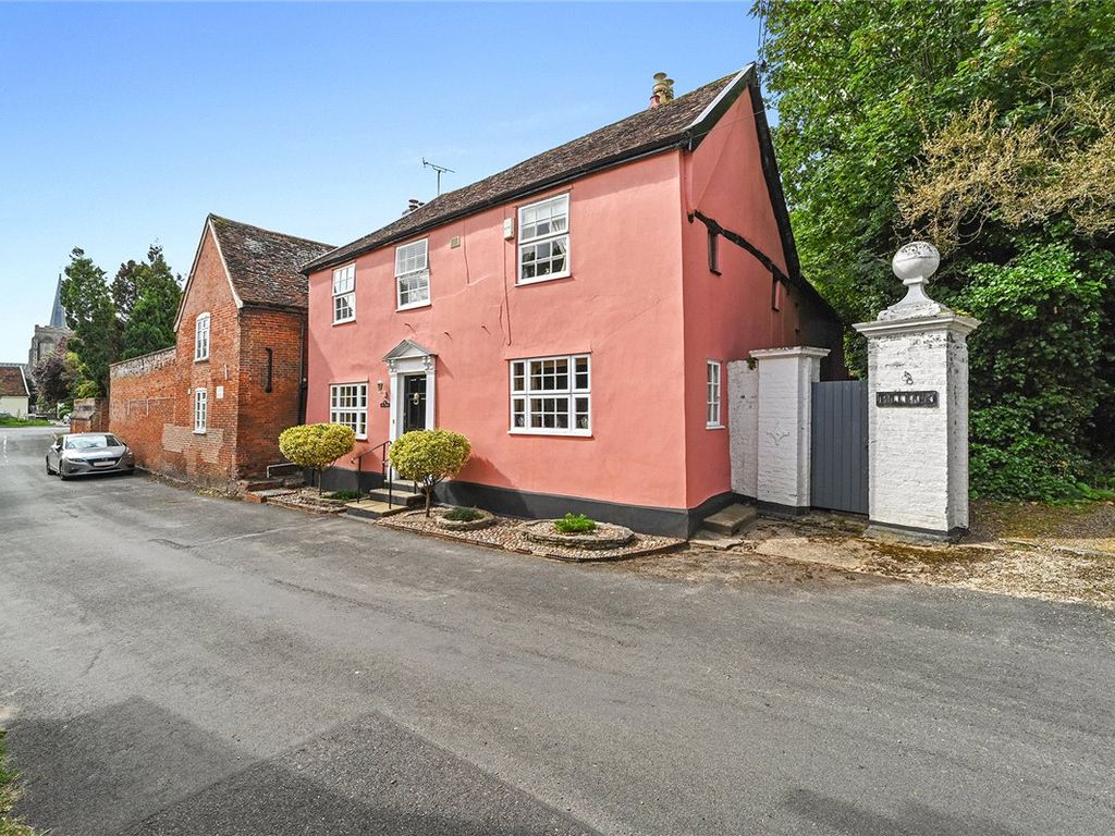 3 Bed Detached House For Sale In Mill Lane Bramford Ipswich Suffolk