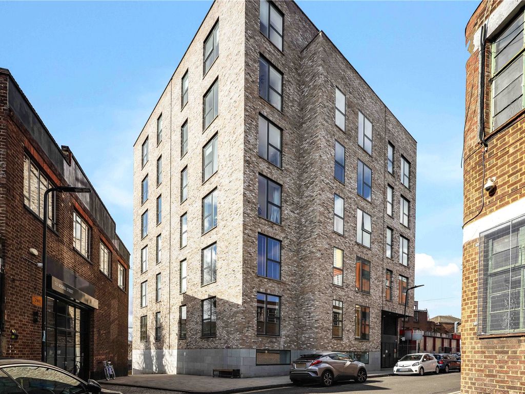1 bed flat for sale in Rosina Street, Homerton, London E9 - Zoopla