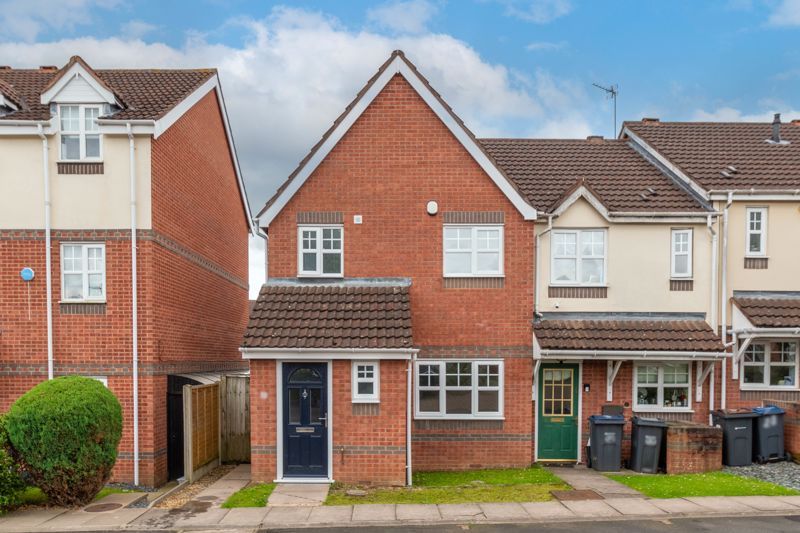 3 Bed End Terrace House For Sale In Westwood Drive Rednal Birmingham