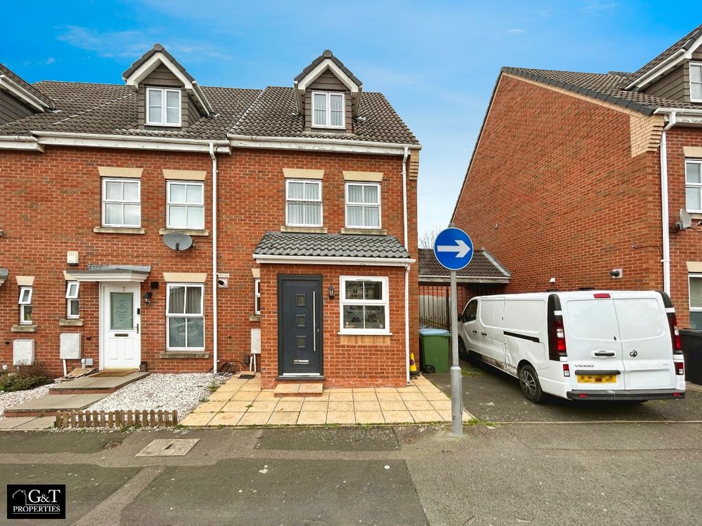 3 bed semi-detached house for sale in Elbow Street, Cradley Heath B64 ...