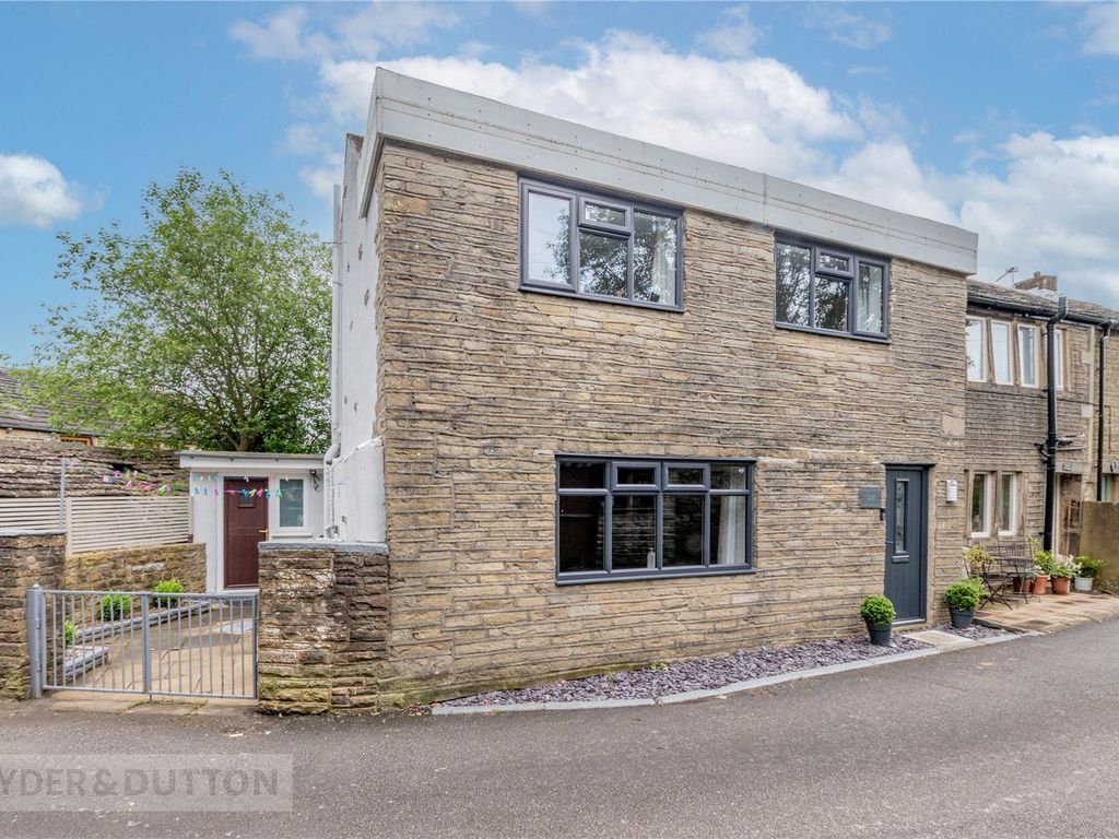 3 Bed End Terrace House For Sale In Booth House Lane Holmfirth West