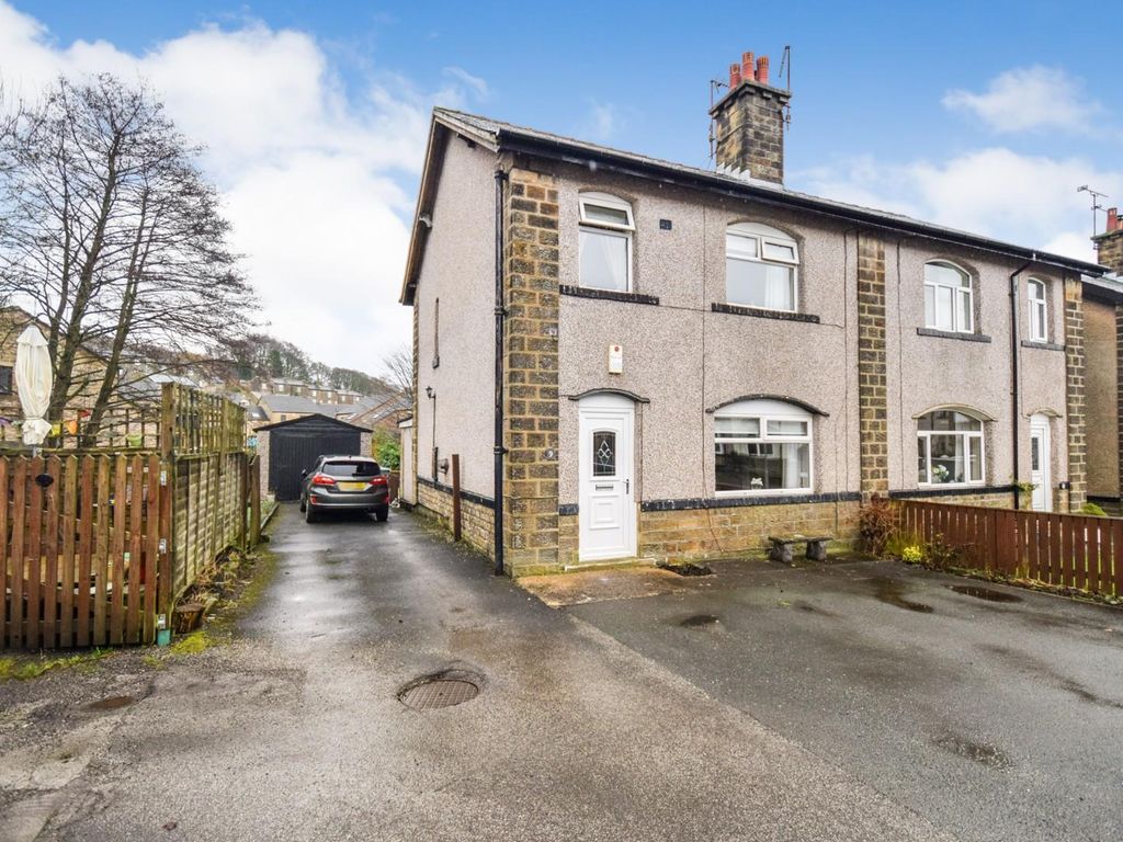 3 bed semi-detached house for sale in Progress Avenue, Harden, Bingley ...