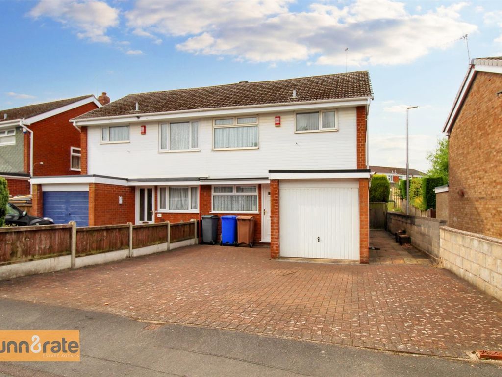 3 bed semi-detached house for sale in Debenham Crescent, Stoke-On-Trent ...