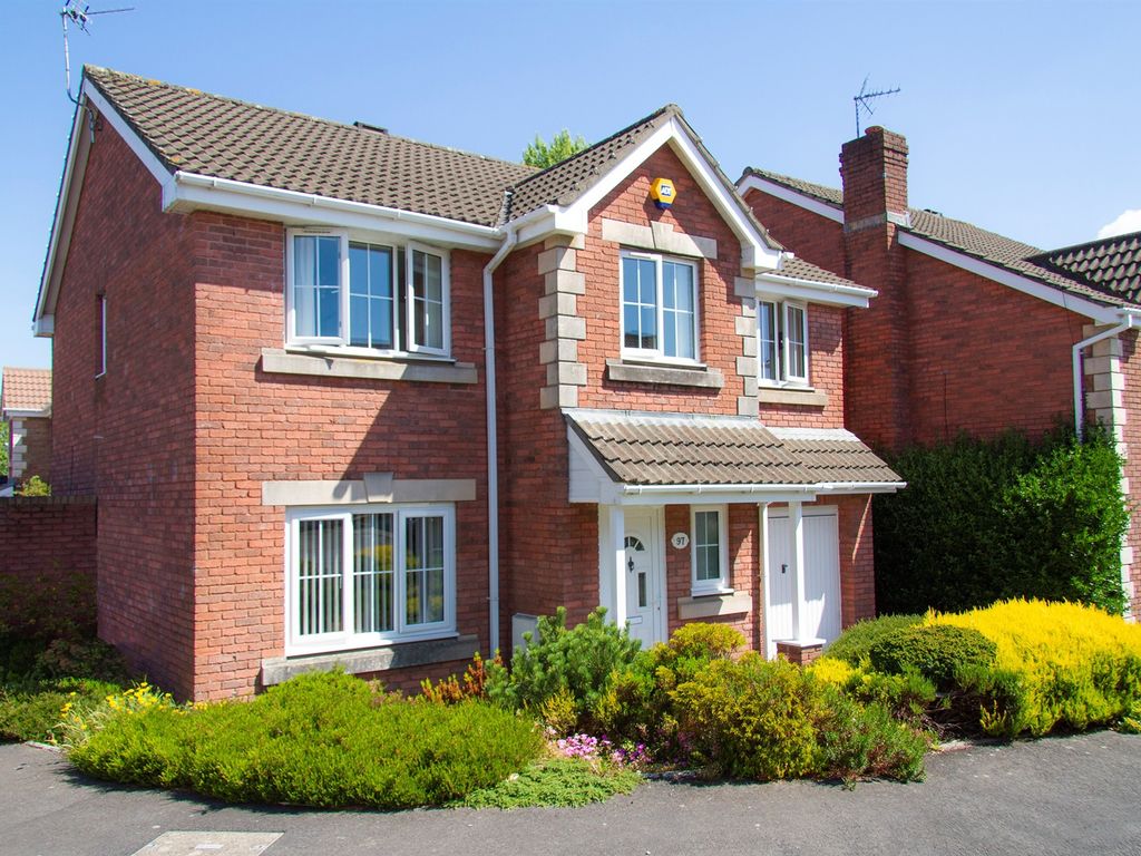 4 bed detached house for sale in Lascelles Drive, Pontprennau, Cardiff ...