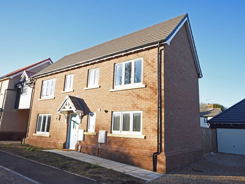 New Home 4 Bed Link Detached House For Sale In Mansion Gardens Church