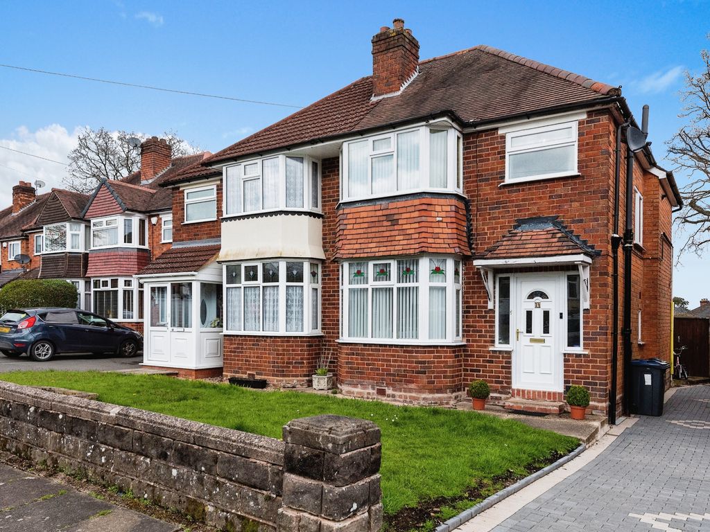 3 bed semi-detached house for sale in Chadwick Avenue, Rednal ...