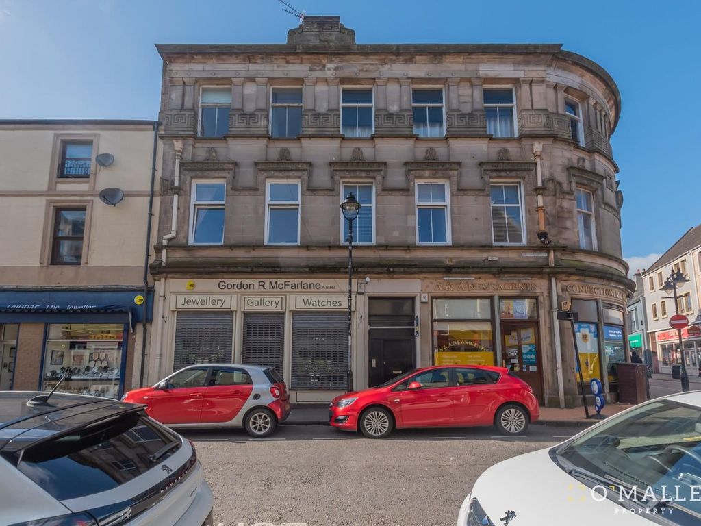 2 bed flat for sale in Mill Street, Alloa FK10, £72,995 - Zoopla