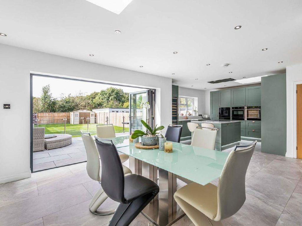 5 bed semi-detached house for sale in Manor Drive North, New Malden KT3 ...