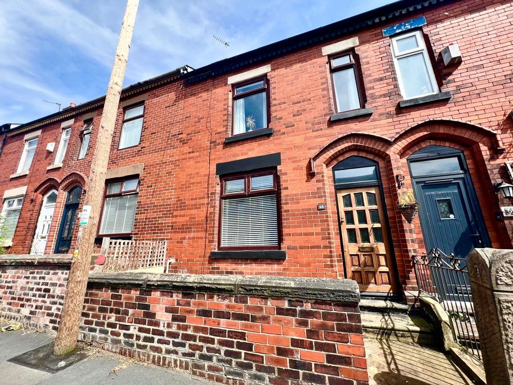3 bed terraced house for sale in Park Street, Swinton M27, £200,000 ...