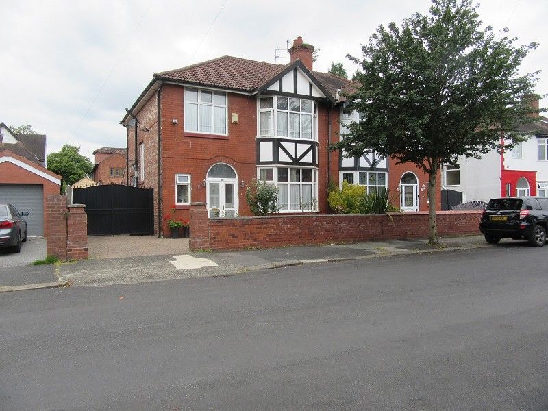 3 bed semi-detached house to rent in Wordsworth Road, Manchester ...
