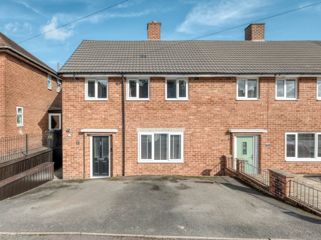3 Bed End Terrace House For Sale In Edgewood Road Rednal Birmingham