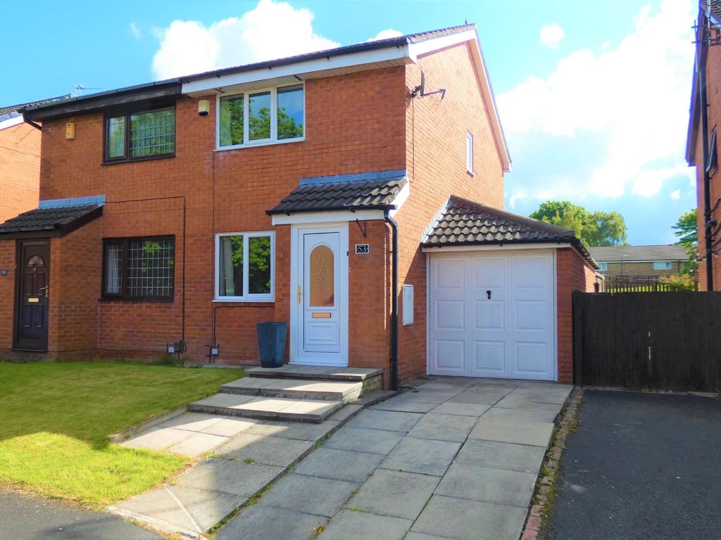 2 Bed Semi Detached House To Rent In Longley Close Fulwood Preston