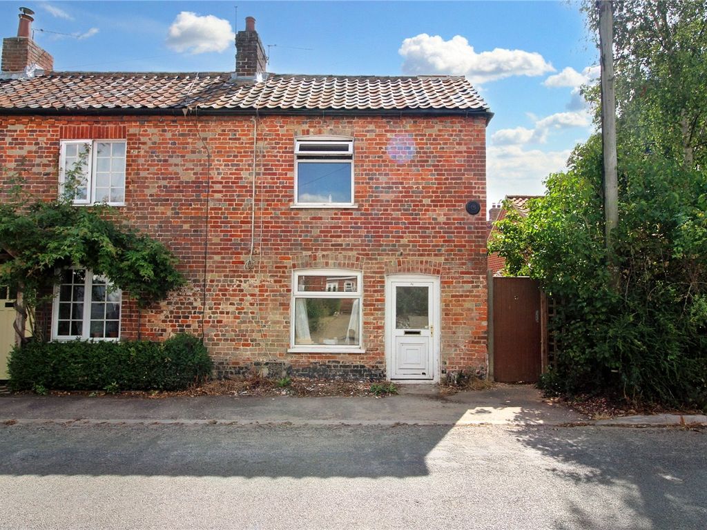 2 bed end terrace house for sale in The Street, Rockland St. Mary ...