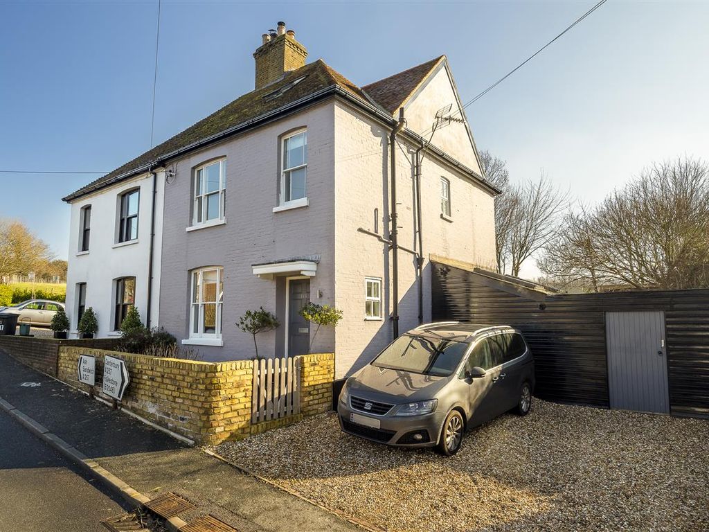 5 bed semi-detached house for sale in High Street, Wingham, Canterbury CT3 - Zoopla