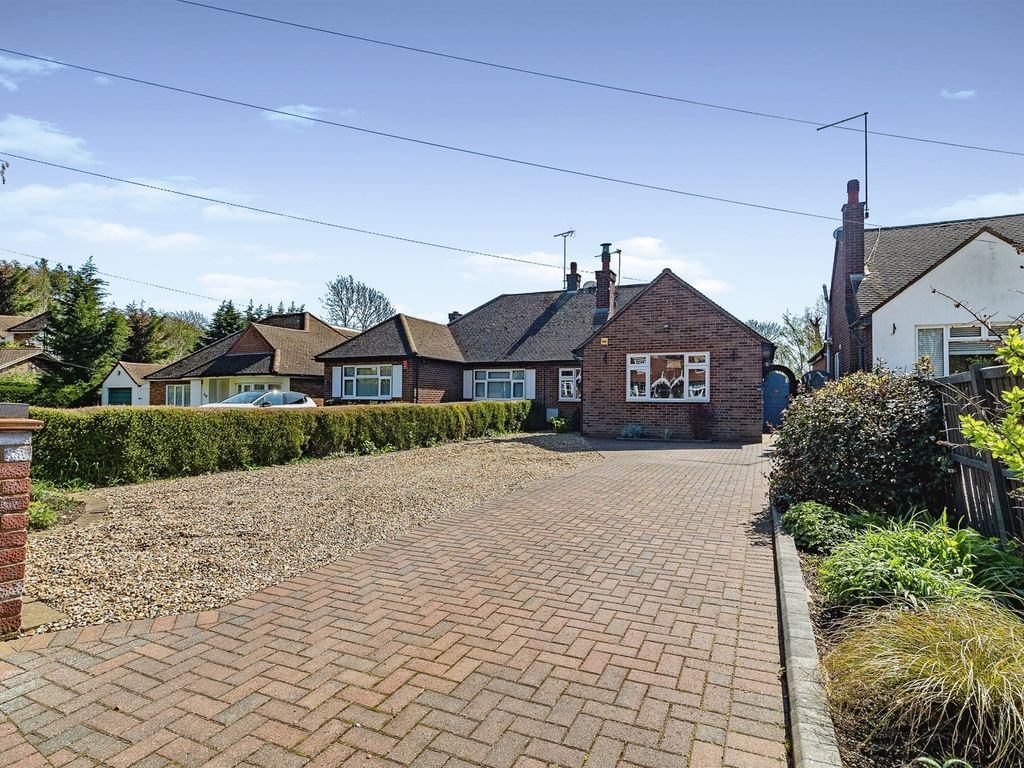 2 Bed Semi Detached Bungalow For Sale In Church Green Road Bletchley