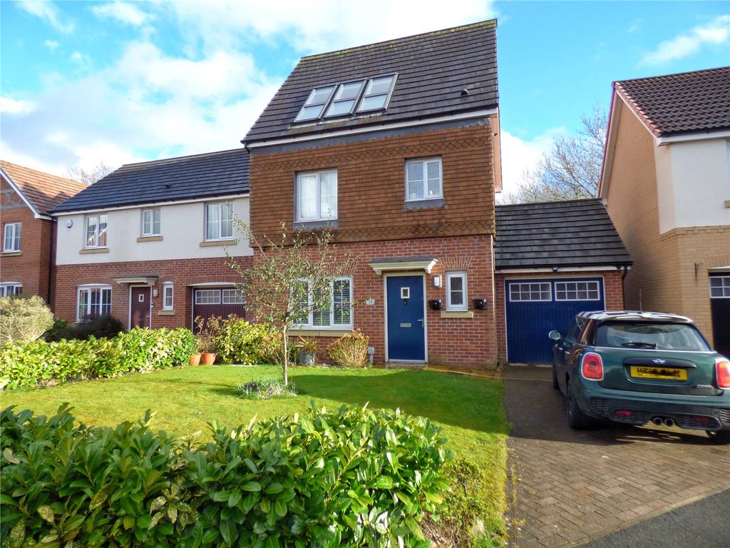 4 bed detached house for sale in Shuttle Drive, Heywood, Greater ...